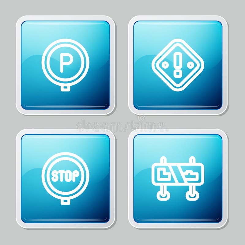 Parking Triangle Stock Illustrations – 1,017 Parking Triangle Stock ...