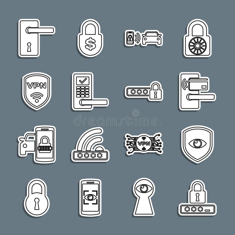 Password House Alarm Stock Illustrations – 1,892 Password House Alarm Stock Illustrations ...