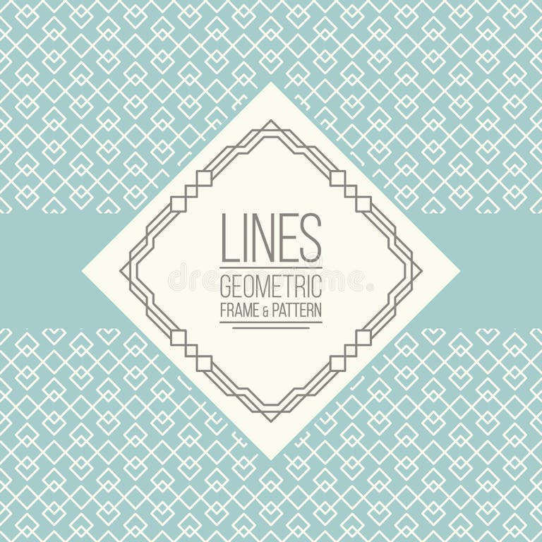Geometric Mint Frame Stock Illustrations – 3,649 Geometric Mint Frame ...