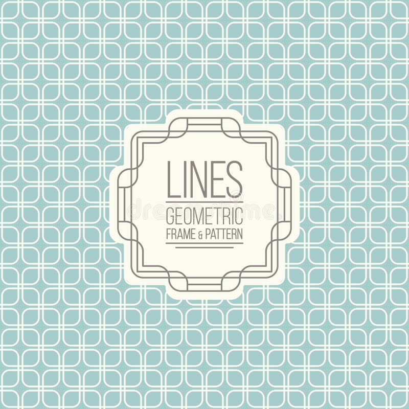 Geometric Linear Pattern Stock Illustrations – 272,797 Geometric Linear ...