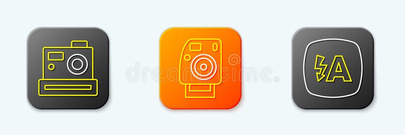 Auto Flash Vector Icon Sign Symbol Stock Vector - Illustration of ...