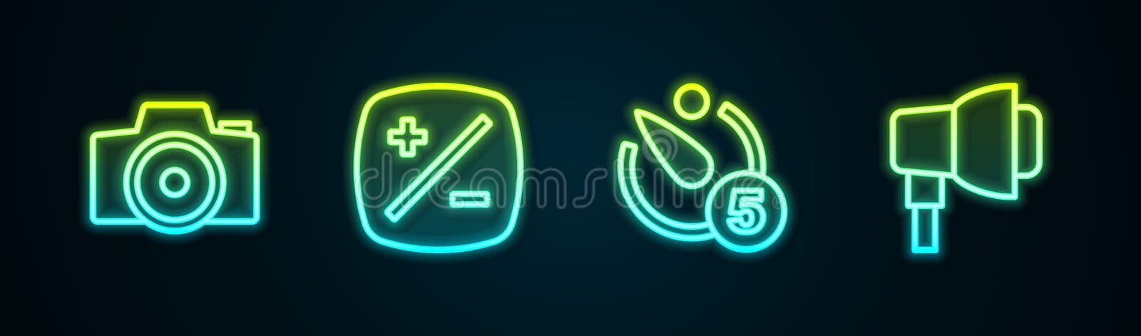 Neon Compensation Stock Illustrations – 175 Neon Compensation Stock ...