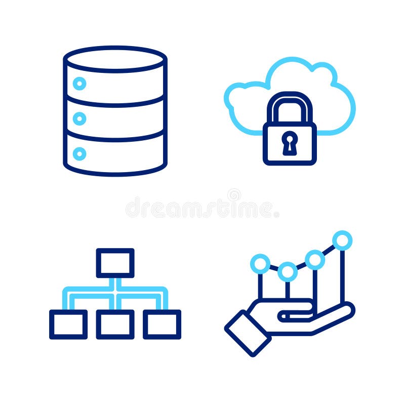 Set Line Pie Chart Infographic, Hierarchy Organogram, Cloud Computing ... Set Line Pie Chart Infographic, Hierarchy Organogram, Cloud Computing ...