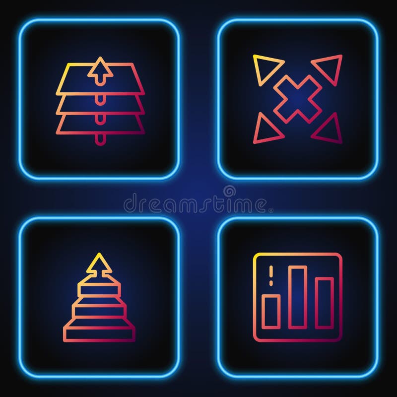 Set Line Pie Chart Infographic, Pyramid Infographics, Layers and Many ... Set Line Pie Chart Infographic, Pyramid Infographics, Layers and Many ...