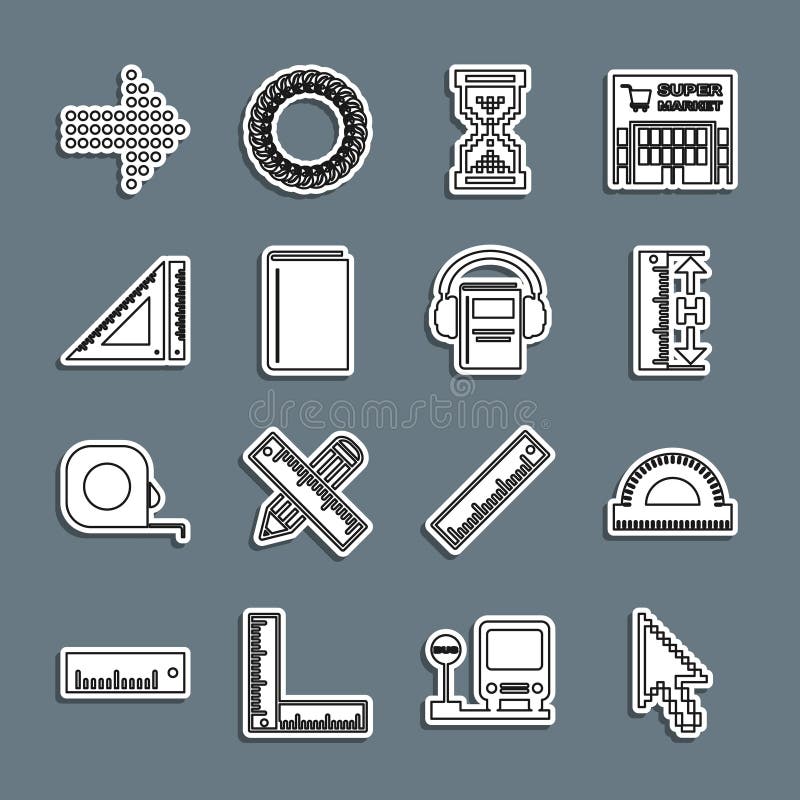 Cursor Protractor Stock Illustrations – 213 Cursor Protractor Stock ...