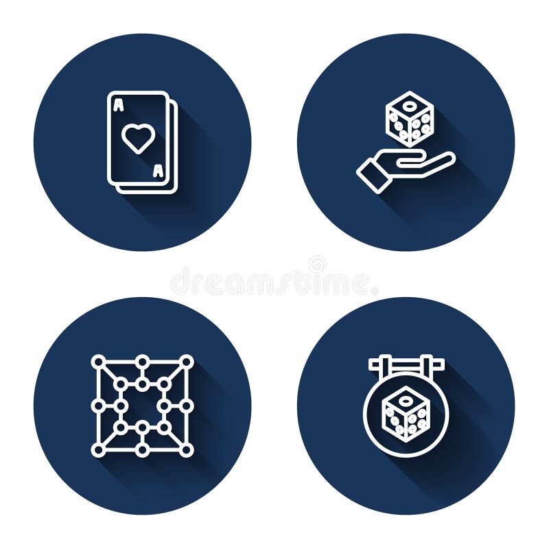 Playing Cards Vector Circle Stock Illustrations – 1,135 Playing Cards ...