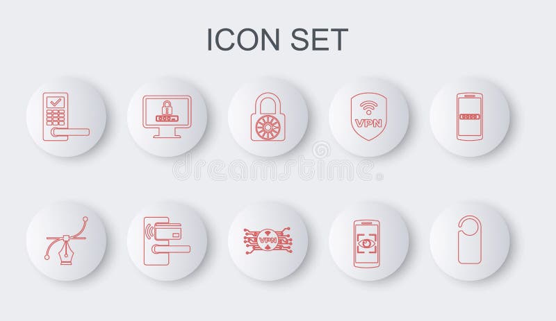 Set Line Please Do Not Disturb, Bezier Curve, Safe Combination Lock ... Set Line Please Do Not Disturb, Bezier Curve, Safe Combination Lock ...