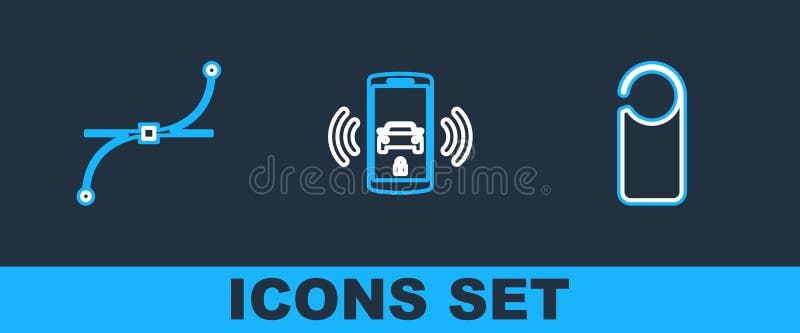 Set Line Please Do Not Disturb, Bezier Curve and Smart Car Alarm System ... Set Line Please Do Not Disturb, Bezier Curve and Smart Car Alarm System ...