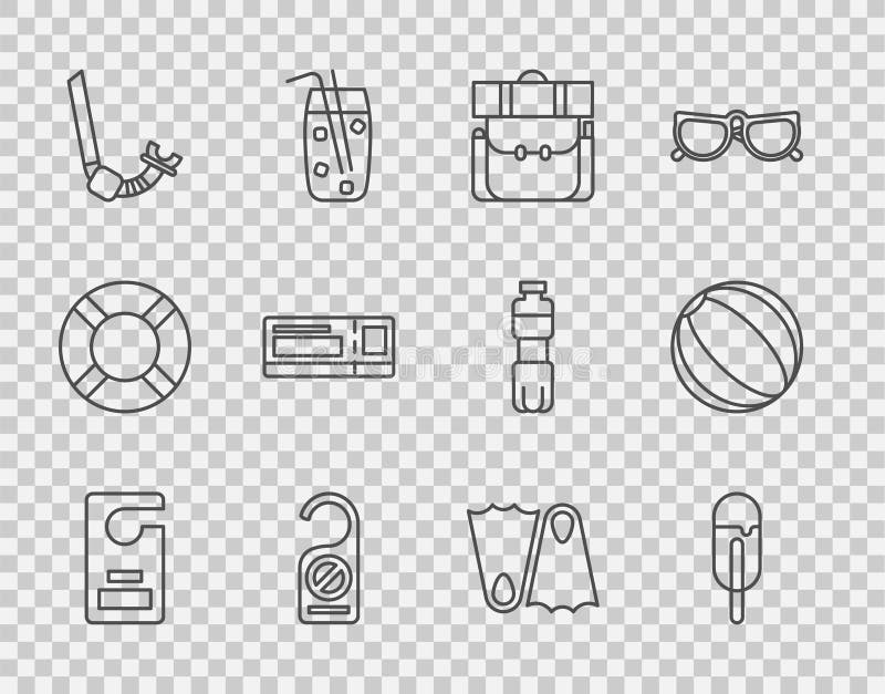 Set Line Please Do Not Disturb, Ice Cream, Hiking Backpack, Snorkel ... Set Line Please Do Not Disturb, Ice Cream, Hiking Backpack, Snorkel ...