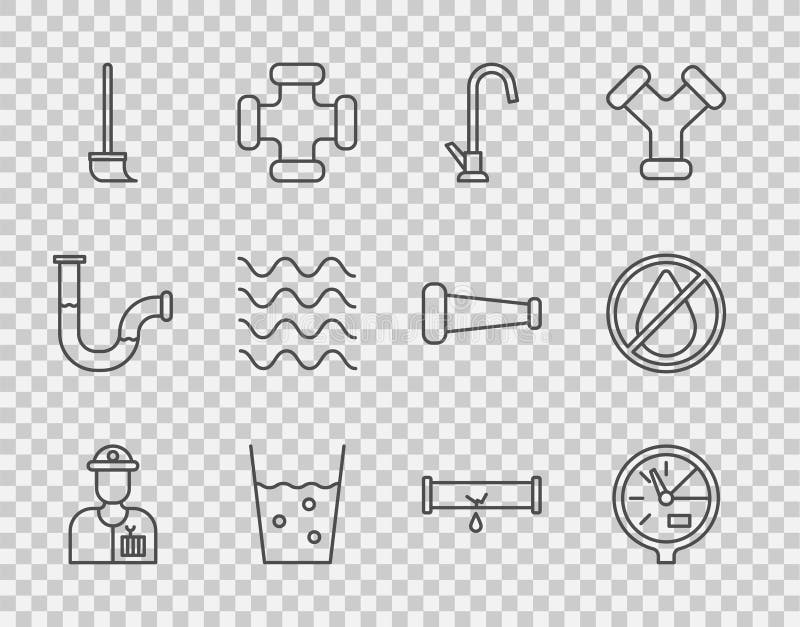 Leaking Meter Stock Illustrations – 313 Leaking Meter Stock ...