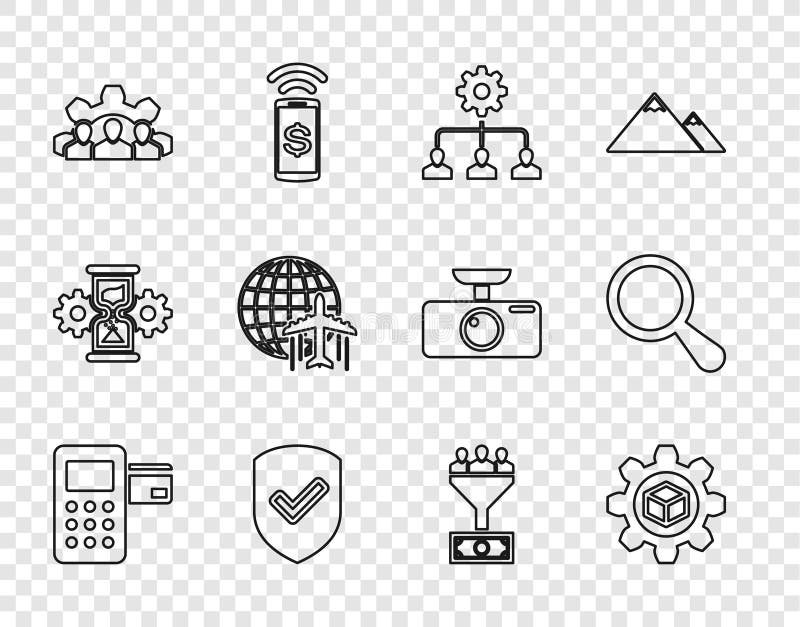 Set Line Pos Terminal, Product Development, Lead Management, Shield ...