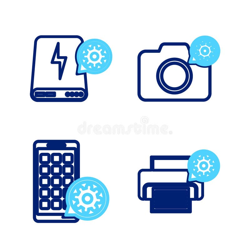Gear Icon Printer Stock Photos - Free & Royalty-Free Stock Photos from ...