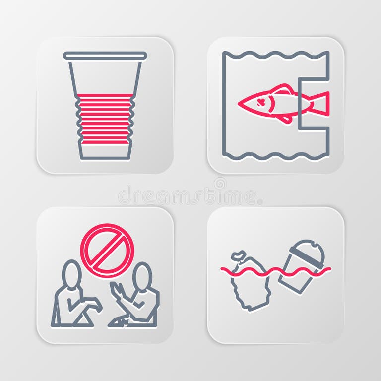 Plastic Glass Paper Icon Stock Illustrations – 16,881 Plastic Glass ...