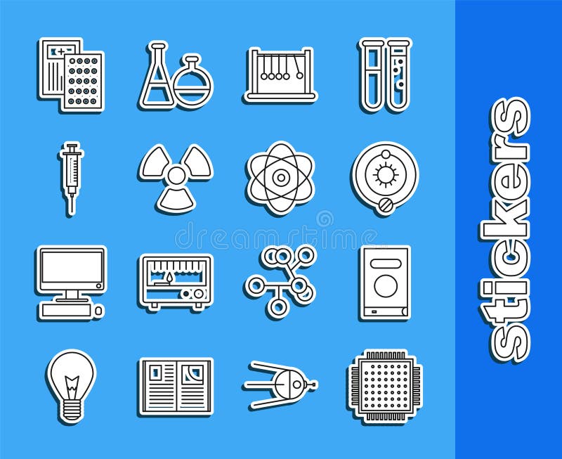 Line Pendulum Processor Stock Illustrations – 15 Line Pendulum ...