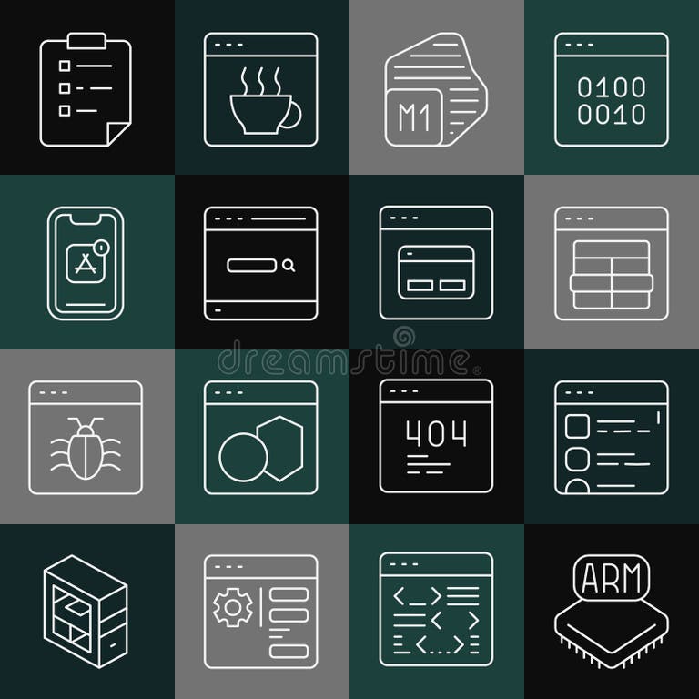 Set Line Processor, Browser Files, MySQL Code, Search Engine, Mobile Apps, Clipboard with ...