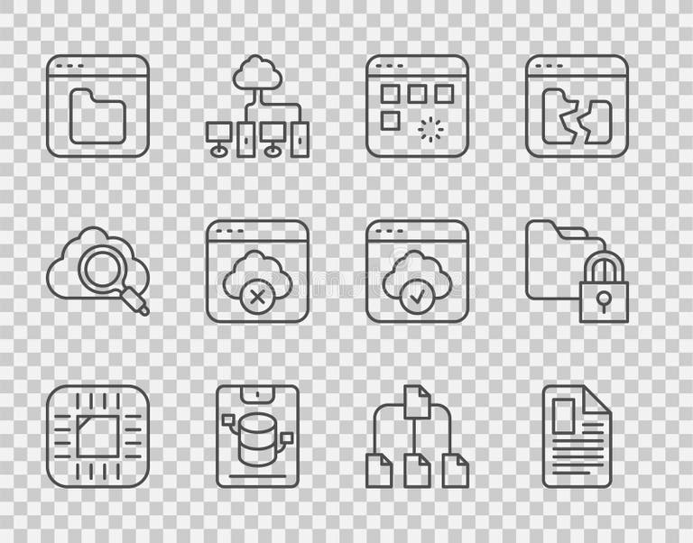 Document Processor Stock Illustrations – 2,660 Document Processor Stock Illustrations, Vectors ...