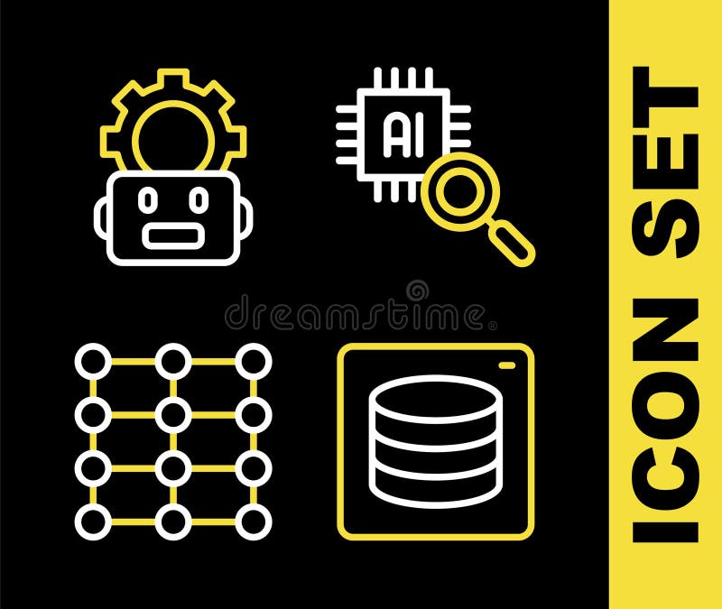 Set Line Processor CPU, Server, Data, Neural Network and Robot Setting ... Set Line Processor CPU, Server, Data, Neural Network and Robot Setting ...