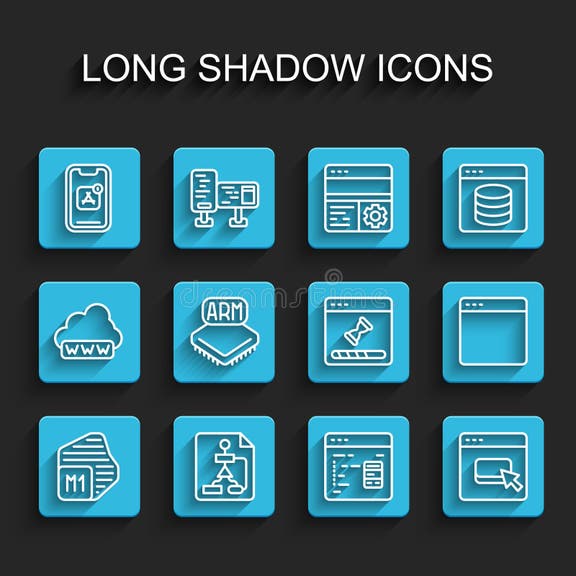 Set Line Processor, Flowchart, Mobile Apps, Software, Browser Files, Window and Loading Data ...
