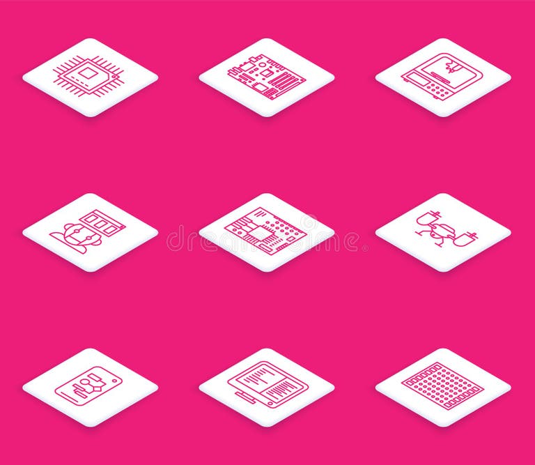 Cpu Printer Stock Illustrations – 1,411 Cpu Printer Stock Illustrations, Vectors & Clipart ...