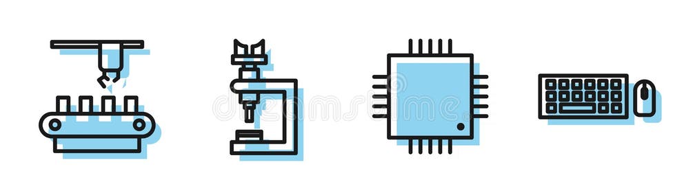 Cpu Chip Microscope Stock Illustrations – 439 Cpu Chip Microscope Stock Illustrations, Vectors ...