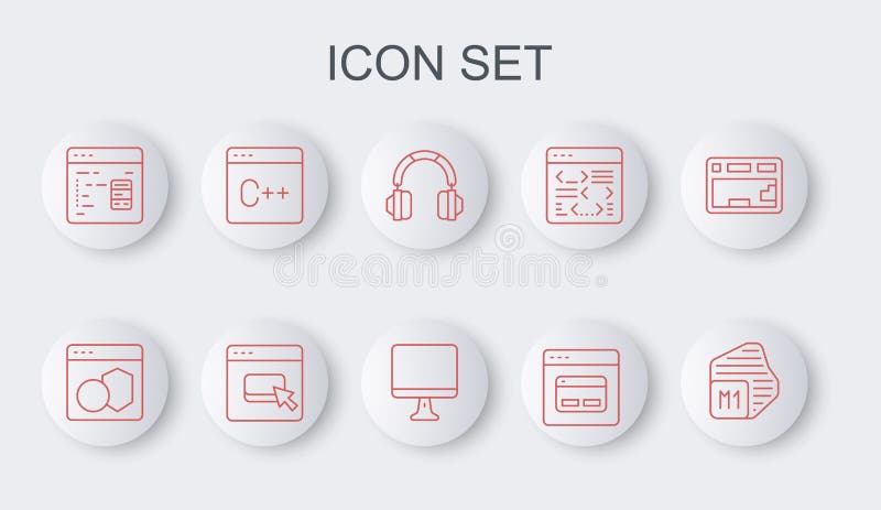 Set Line Processor, Software, Headphones, Search Engine, Browser Files ... Set Line Processor, Software, Headphones, Search Engine, Browser Files ...