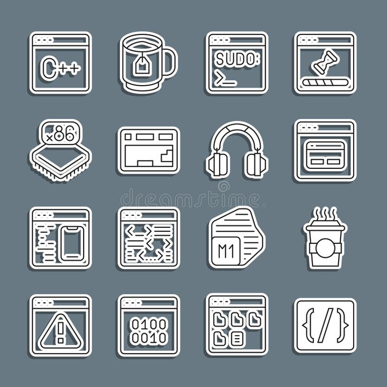 Syntax Processor Stock Illustrations – 194 Syntax Processor Stock Illustrations, Vectors ...