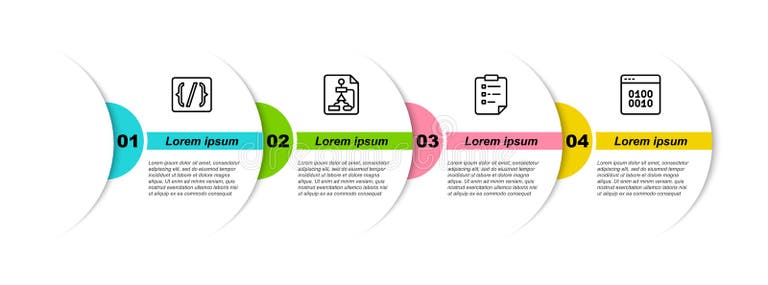 Set Line Programming Language Syntax, Flowchart, Clipboard with ...