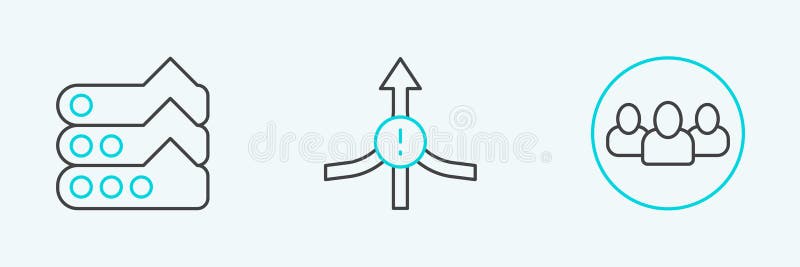 Set Line Project Team Base, Graph, Chart, Diagram and Arrow Icon ... Set Line Project Team Base, Graph, Chart, Diagram and Arrow Icon ...
