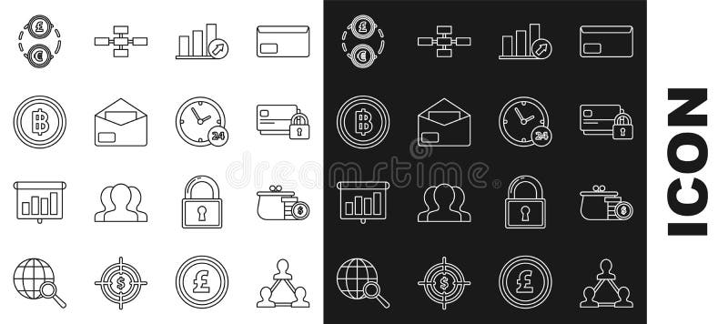 Set Line Project Team Base, Presentation Financial Graph, Schedule ... Set Line Project Team Base, Presentation Financial Graph, Schedule ...