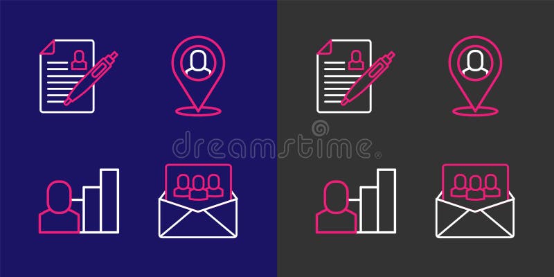 Set Line Project Team Base, Productive Human, Worker Location and ...