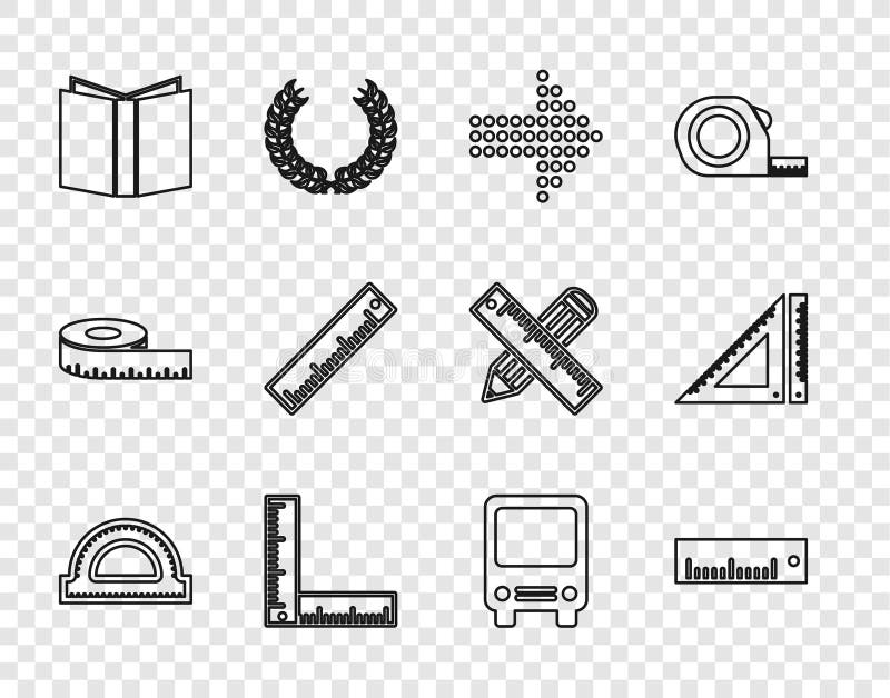 Grid for a Ruler of 250 Millimeters, 25 Centimeters. Calibration Grid ...