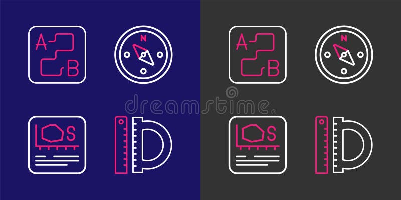 Area Location Icon Outline Vector Stock Illustrations – 15,054 Area ...