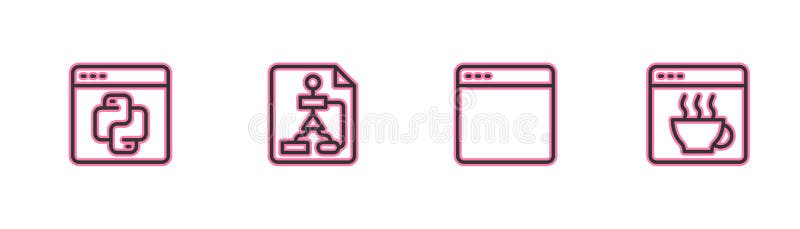 Python Programming Icon Stock Illustrations – 833 Python Programming ...