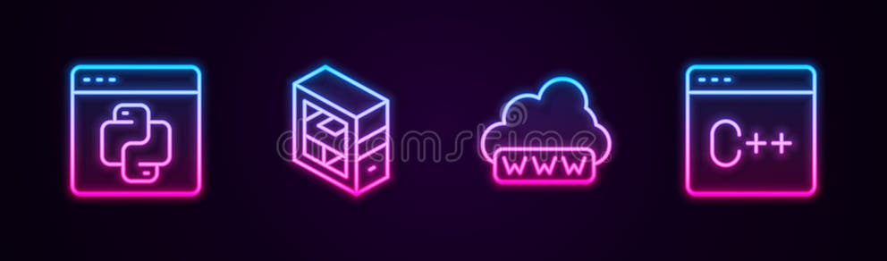 Set Line Python Programming Language, Computer, Web Development and ...