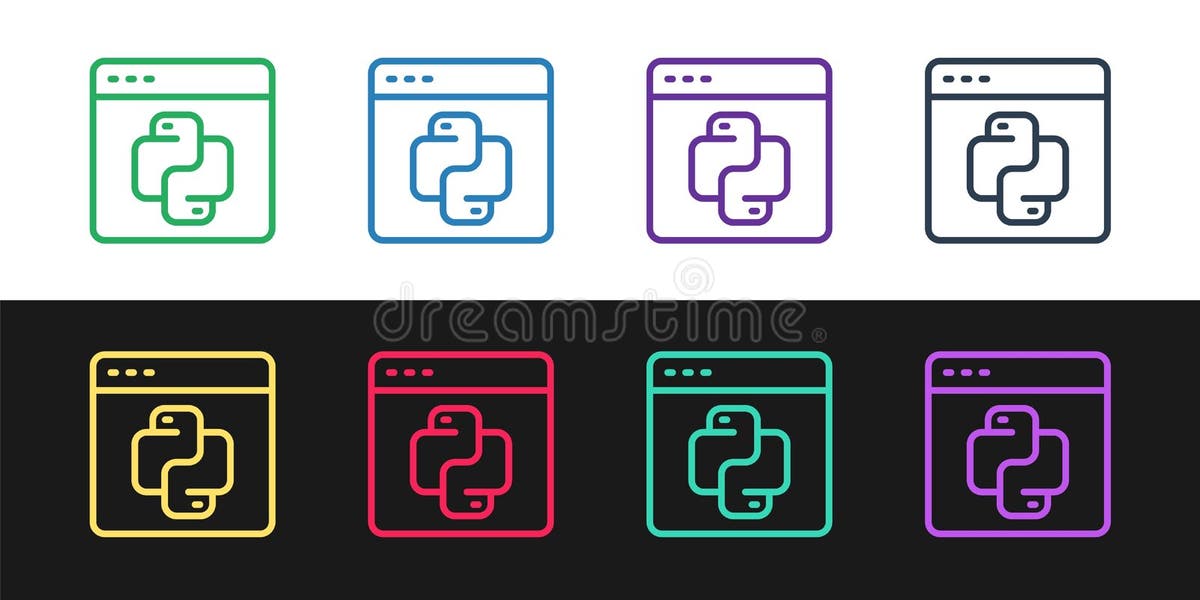 Coding Language Icon Black White Stock Illustrations – 682 Coding Language Icon Black White ...