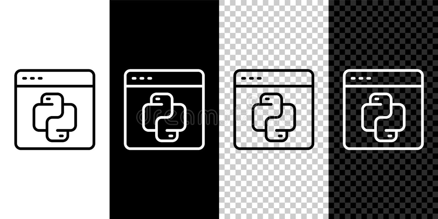 Coding Language Icon Black White Stock Illustrations – 657 Coding ...