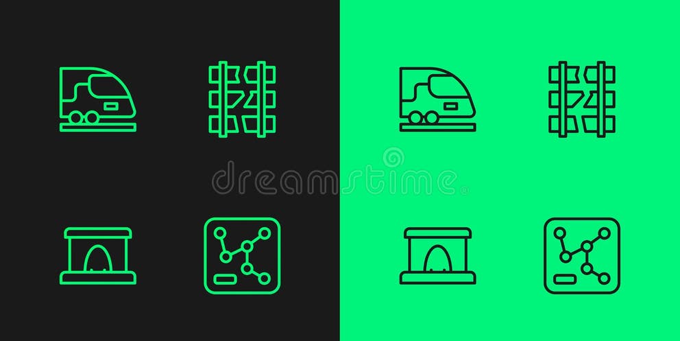 Broken Railway Line Stock Illustrations – 680 Broken Railway Line Stock ...