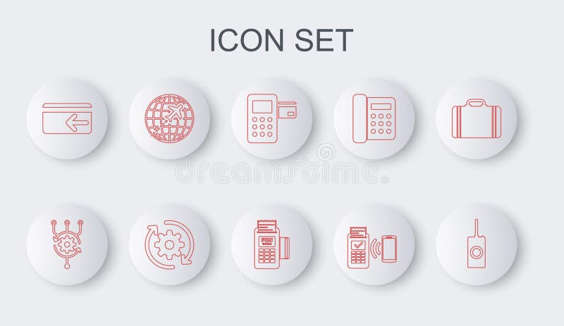 Set Line Remote Control, Algorithm, Pos Terminal, POS, Cash Back, Globe ...