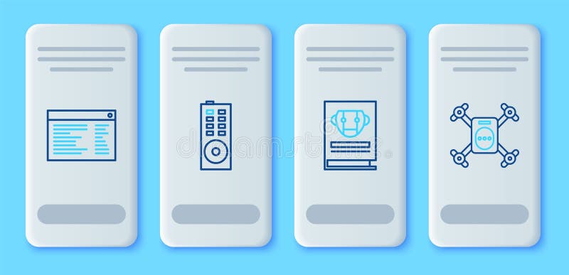 Set Line Remote Control, User Manual, Software, Web Developer Programming Code and Drone Flying ...