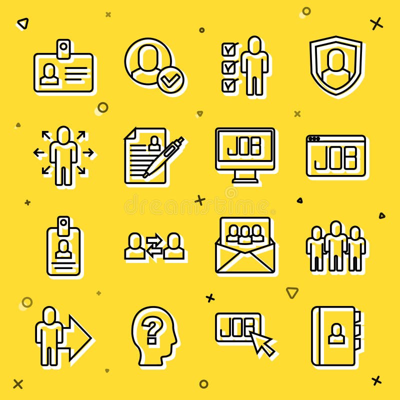 Set Line Resume, Project Team Base, Search Job, Multitasking Manager ...