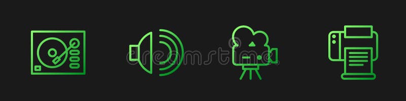 Vinyl Art Printer Stock Illustrations – 108 Vinyl Art Printer Stock ...