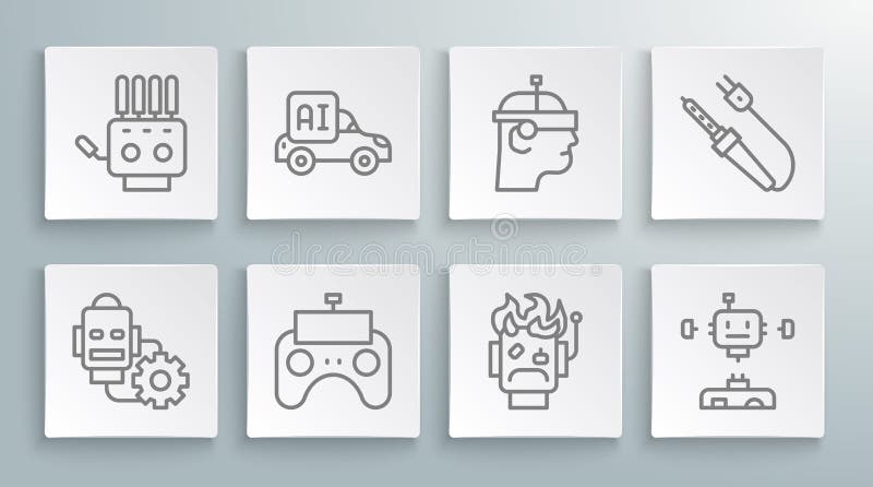 Set Line Robot Setting, Autonomous Smart Car, Remote Control, Burned ... Set Line Robot Setting, Autonomous Smart Car, Remote Control, Burned ...