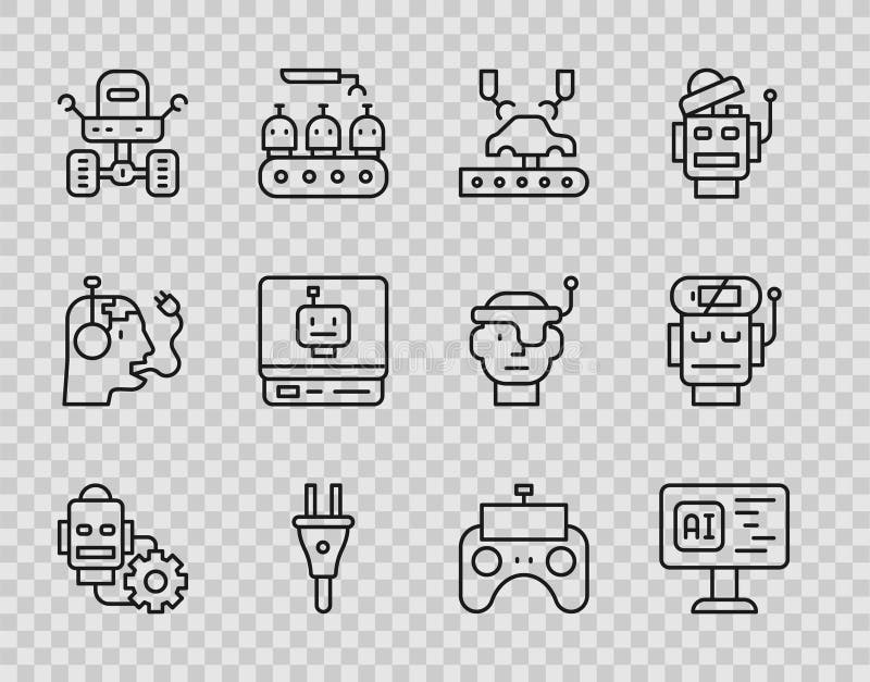 Set Line Robot Setting, Software, Robotic Robot Arm on Factory ... Set Line Robot Setting, Software, Robotic Robot Arm on Factory ...