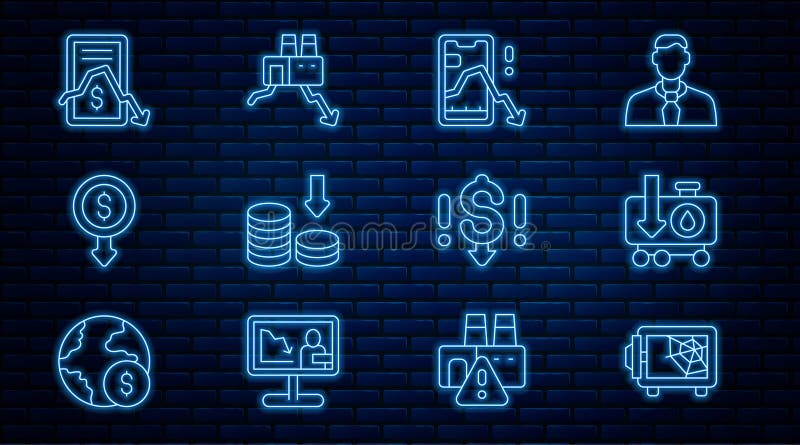 Set Line Safe, Drop in Crude Oil Price, Mobile Stock Trading, Dollar Rate Decrease, and Shutdown ...