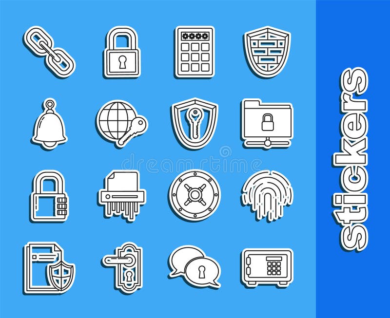 Set Line Safe, Fingerprint, FTP Folder and Lock, Password Protection ...