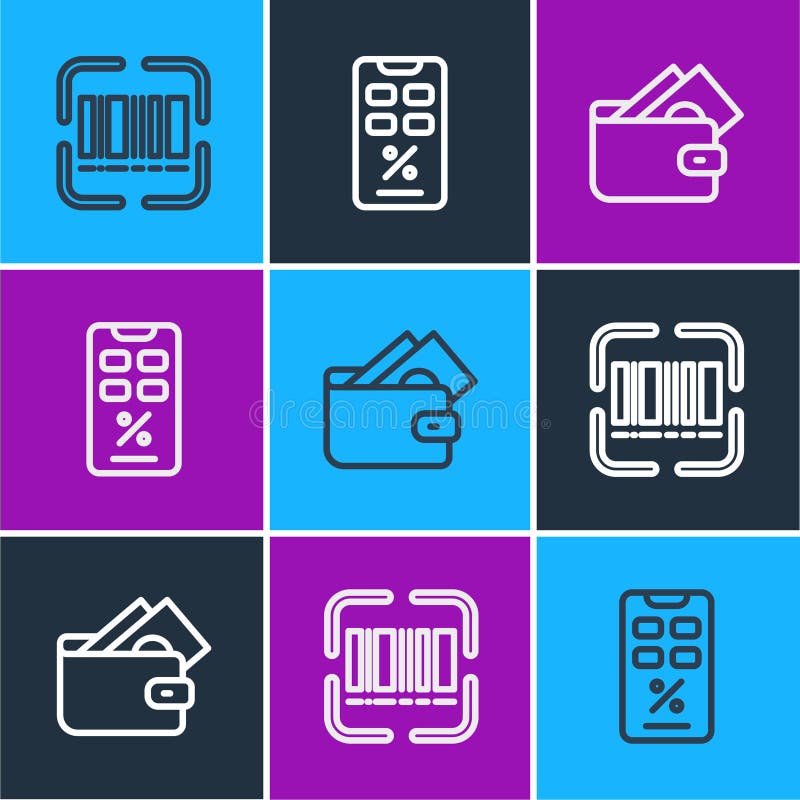 Wallet Scanner Stock Illustrations – 700 Wallet Scanner Stock ...