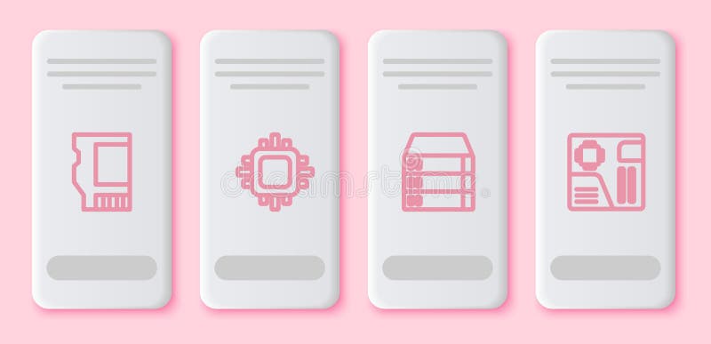 Sd Processor Stock Illustrations – 466 Sd Processor Stock Illustrations, Vectors & Clipart ...