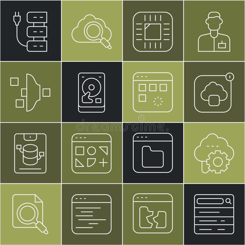 Cpu Loading Stock Illustrations – 181 Cpu Loading Stock Illustrations, Vectors & Clipart ...