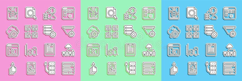 Set Line Search Engine, Computer Network, Filter Setting, Network Cloud ... Set Line Search Engine, Computer Network, Filter Setting, Network Cloud ...
