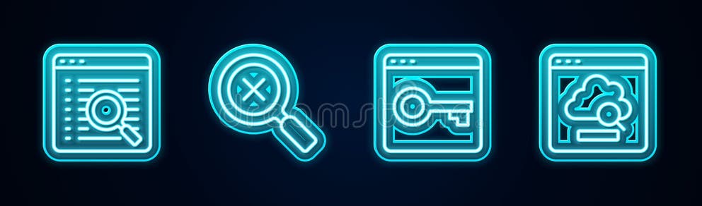 Https Ssl Cloud Technology Stock Illustrations – 464 Https Ssl Cloud ...